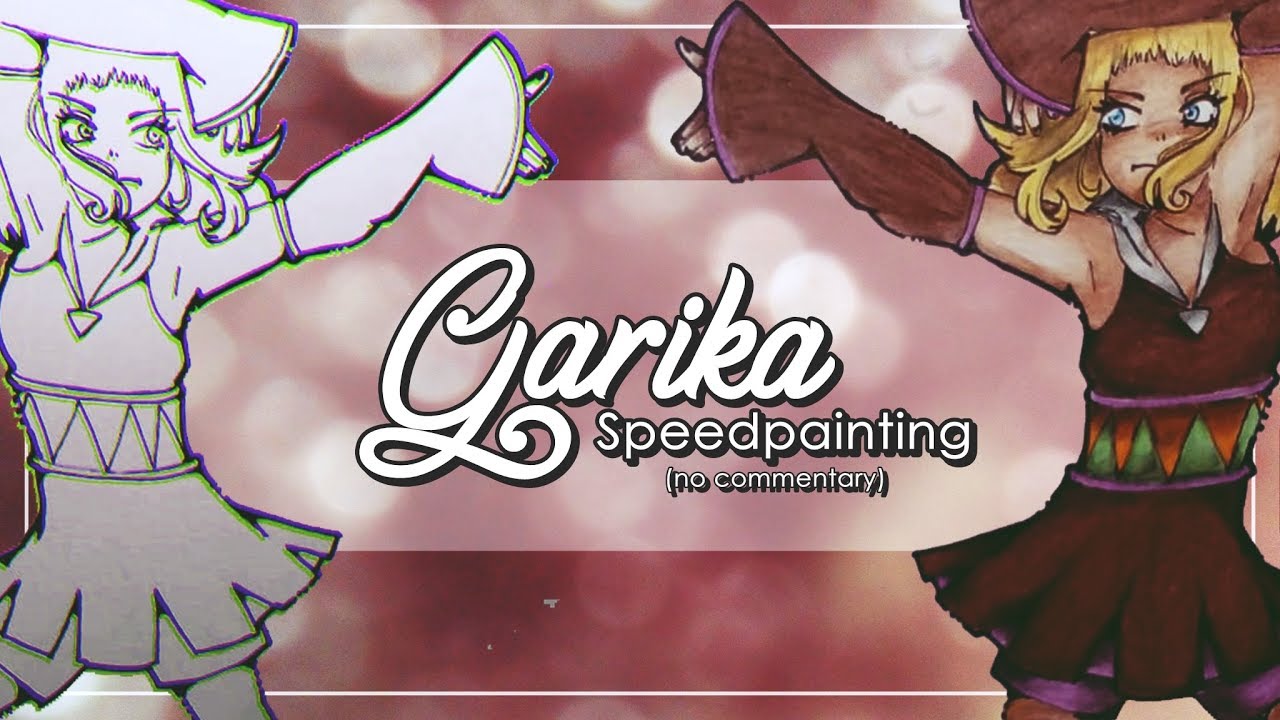 → Garika「no voice＊Speedpainting - YouTube
