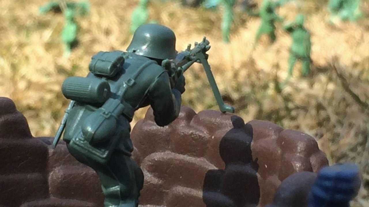 Army Men: Battle Of the Bulge Trailer - YouTube