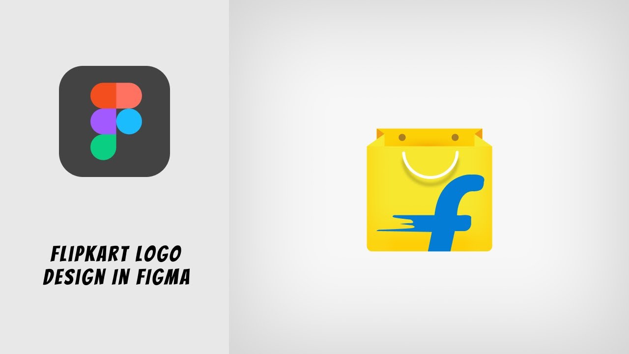 Designing the Flipkart Logo with FIGMA: The Surprising Results! - YouTube