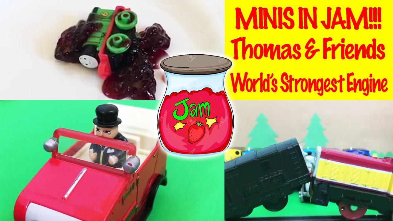 Minis in Jam Thomas and Friends World's Strongest Engine Competition ...