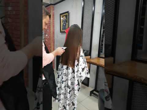 İklimin saçlar gitti