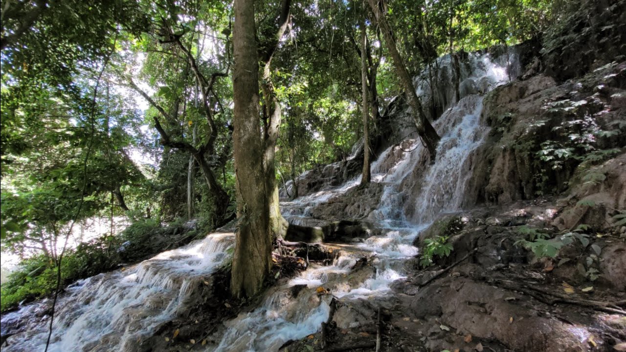 Banti Falls Part 2, Main waterfalls , Sto Domingo West, Bambang, Nueva ...