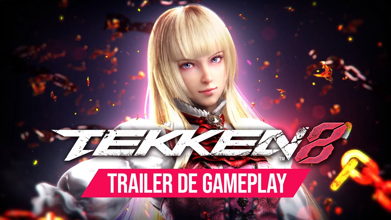 Tekken 8 Trailer De Gameplay De Lili Youtube