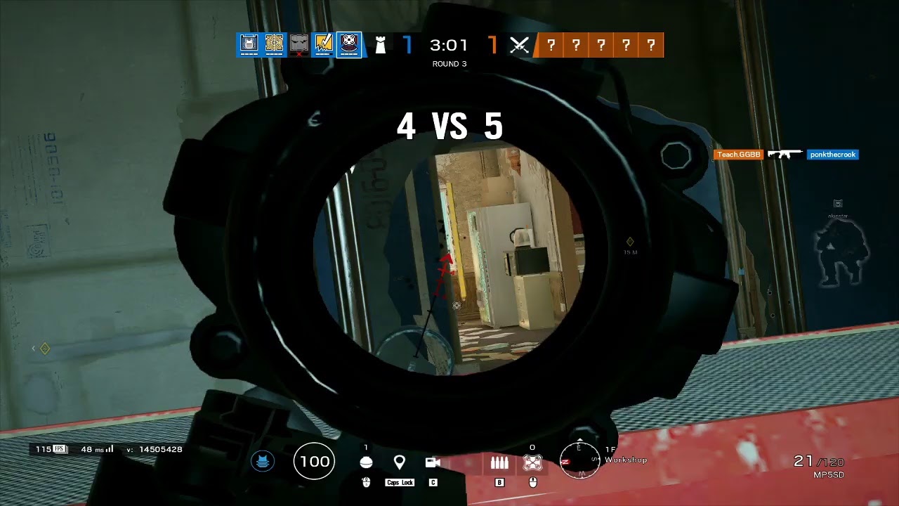 r6 pc casual level 50 grind - YouTube