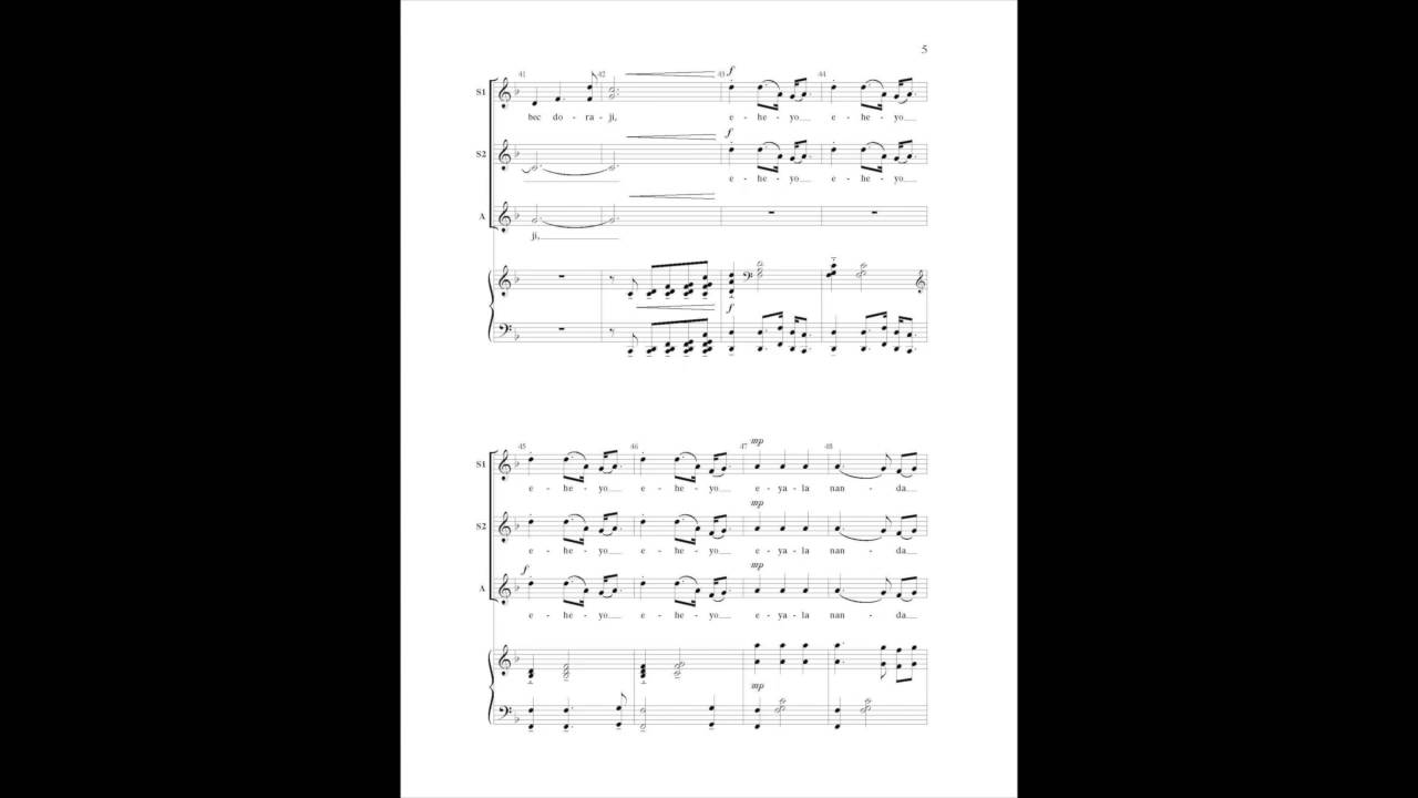 Doraji (SSA)—arr. Yoojin Muhn - YouTube