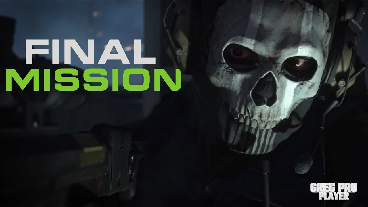 Final Mission - MWII COUNTDOWN (Modern Warfare 2 Ending) - YouTube