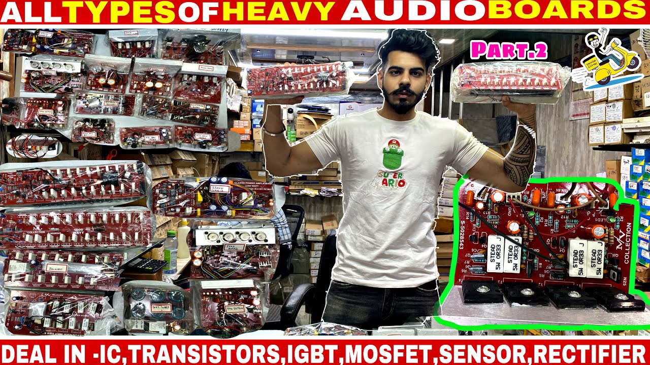 Amplifier audio boards Starting From ₹180 All types of audio boards # ...