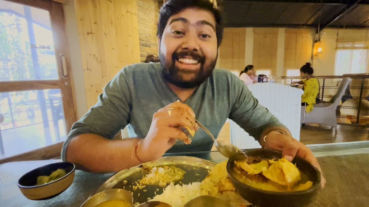 Biggest Assamese Thali: Duck Curry, Smoked Pork, Michinga, Chunga ...