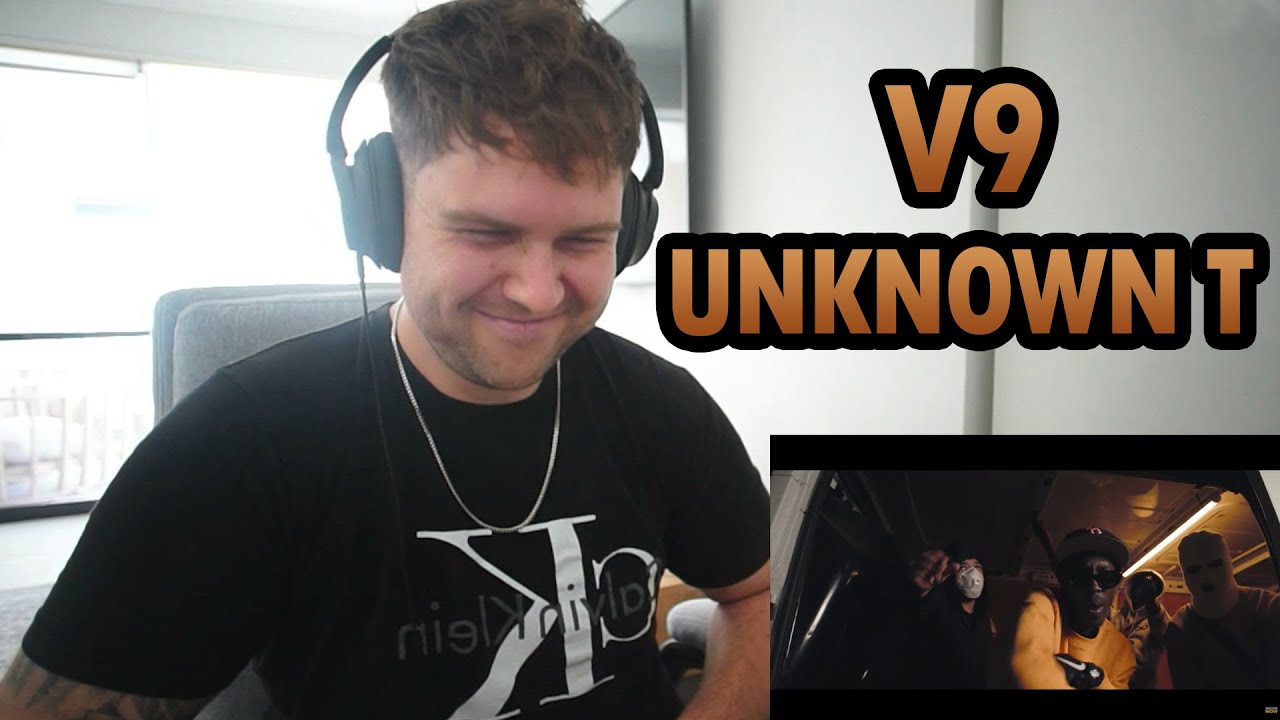 Aussie Reaction! V9 x Unknown T - Drip Drip - YouTube
