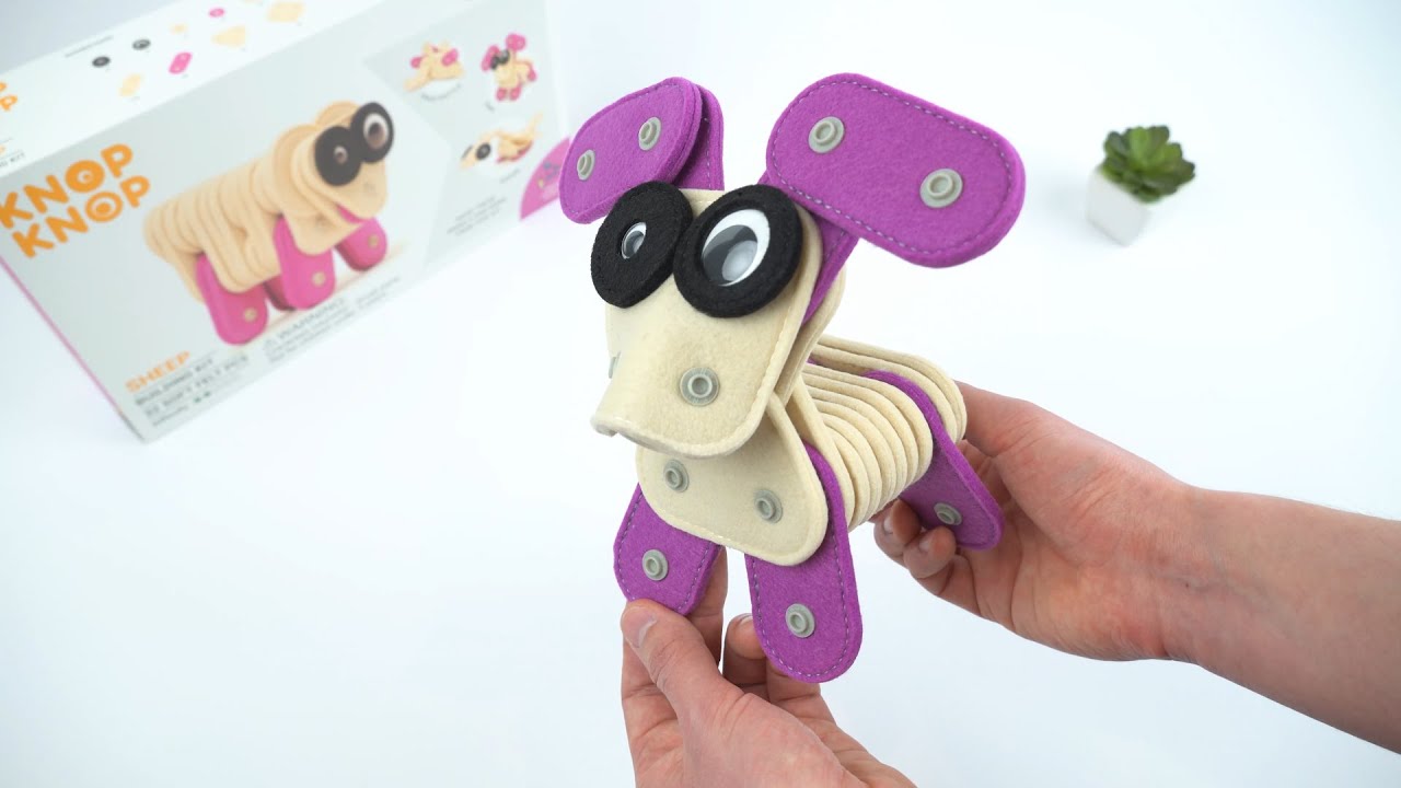 KNOP KNOP instructions SHEEP - Ram - YouTube