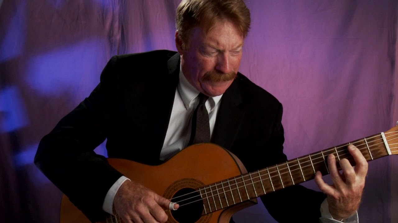 Fred McCarty Classical Guitarist 2 - YouTube