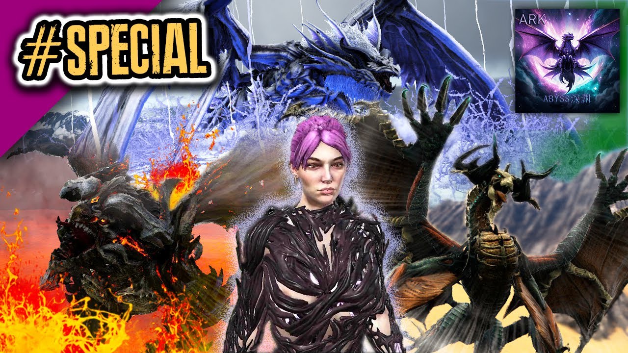 จุดสิ้นสุดของการเดินทาง !?! I ARK Abyss Ragnarok #Special - YouTube