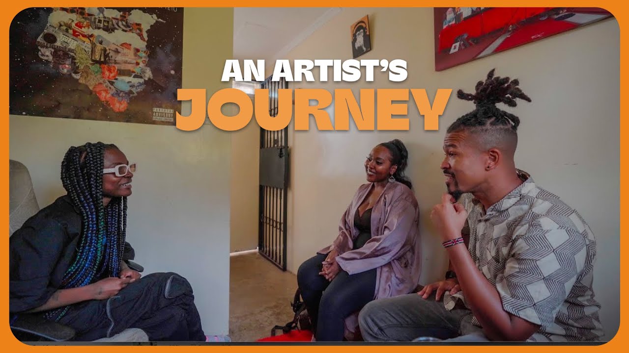 Exploring the Journey of Kenyan Artists in Nairobi w/ Xenia Karungu and ...