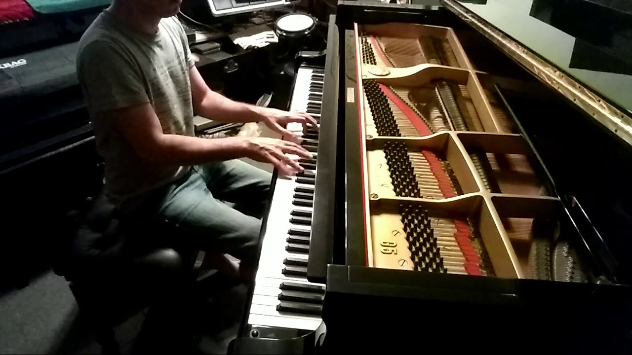 "Spain" - Chick Corea - improv on the solo changes part 01 - YouTube