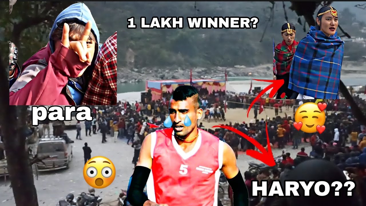 चापाकोटले Hari Pandey Lai Dhulo Handiyo😱||RIDI MELA(PART!2)|| Ridi Pool ...