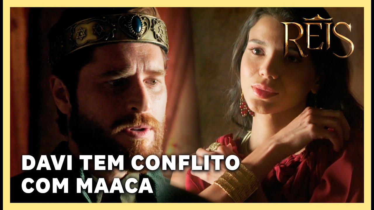 HISTÓRIA DO REI DAVI: Davi tem conflito com Maaca por causa de seus ...