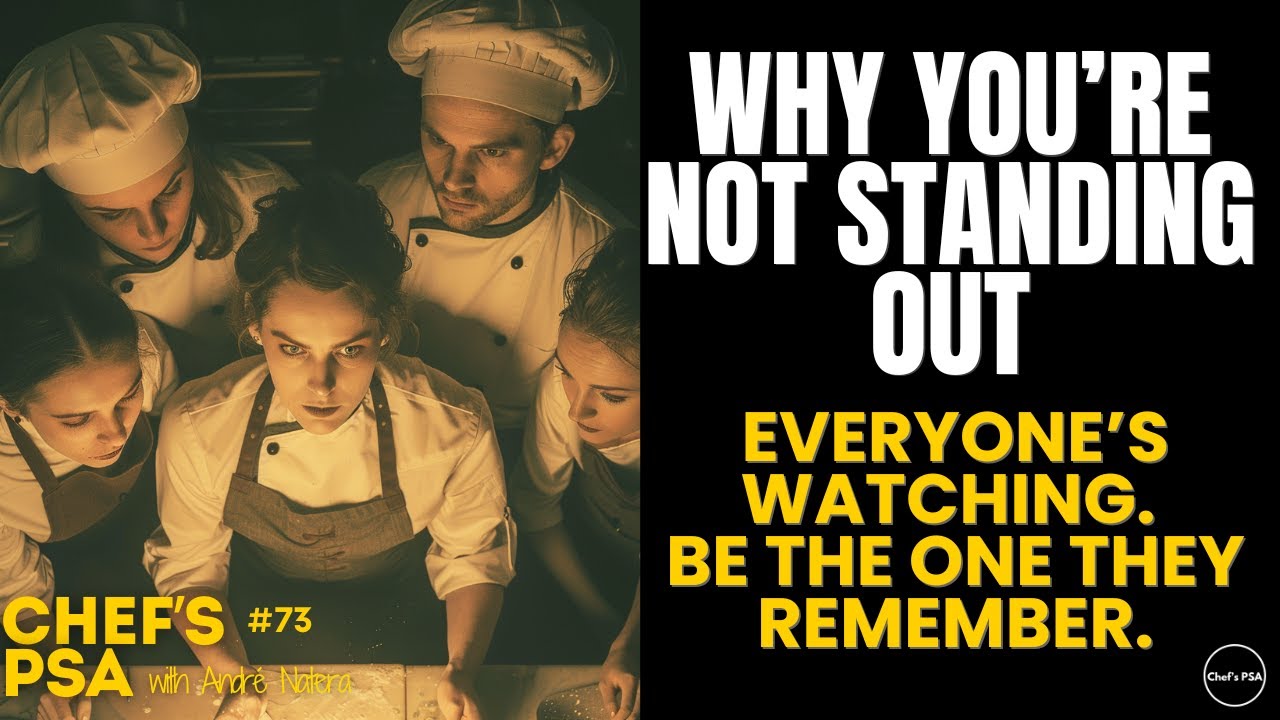 Be the Exception: How Great Chefs Rise Above the Rest - YouTube
