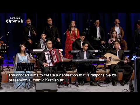 Concert by Namdar Qaradaghi Art School
