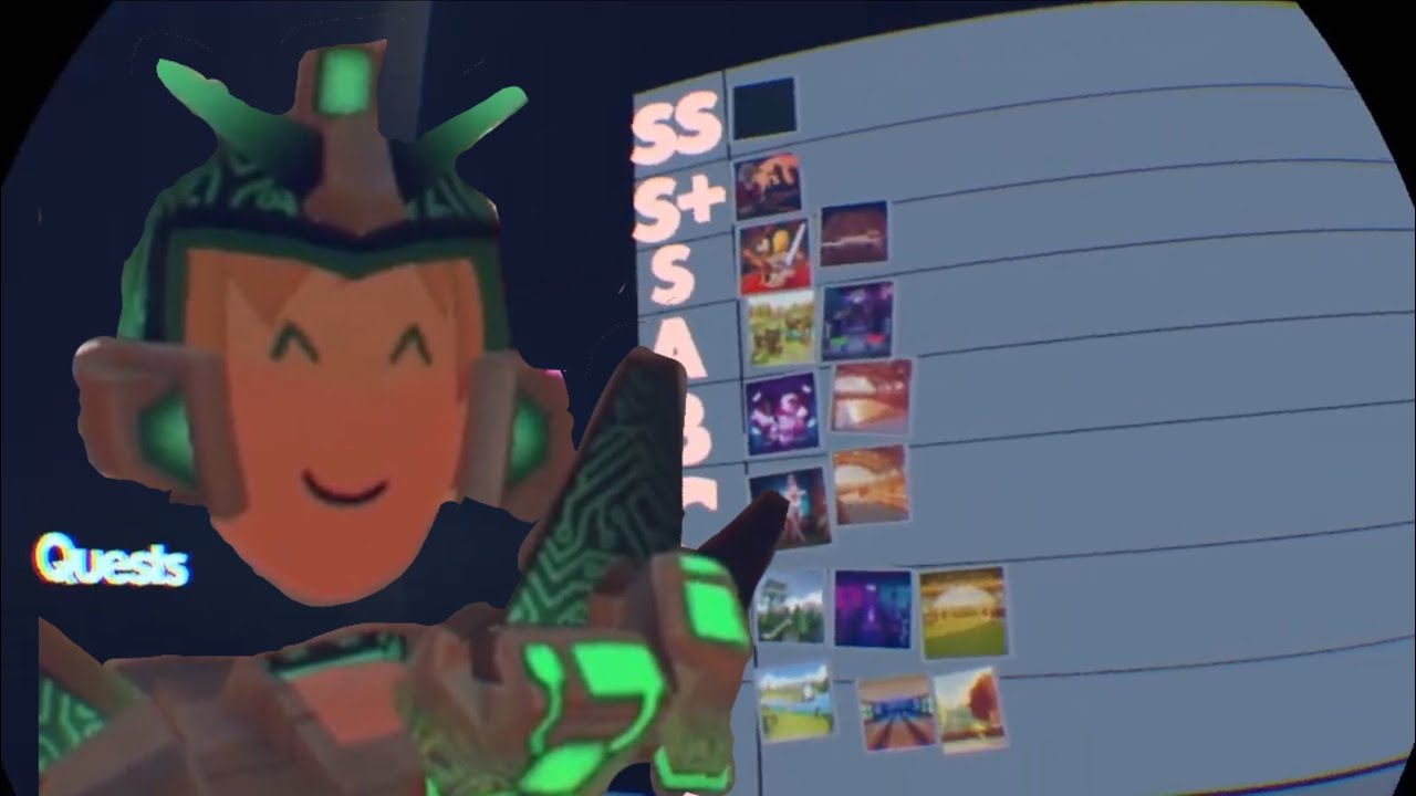 tier list de rec room original - YouTube
