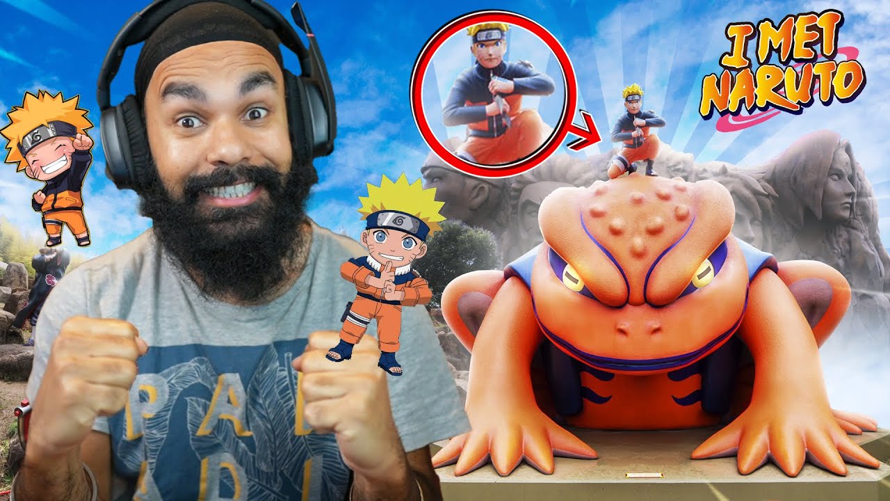 I MET NARUTO IN REAL LIFE IN JAPAN | REAL ANIME WORLD 😨 - YouTube