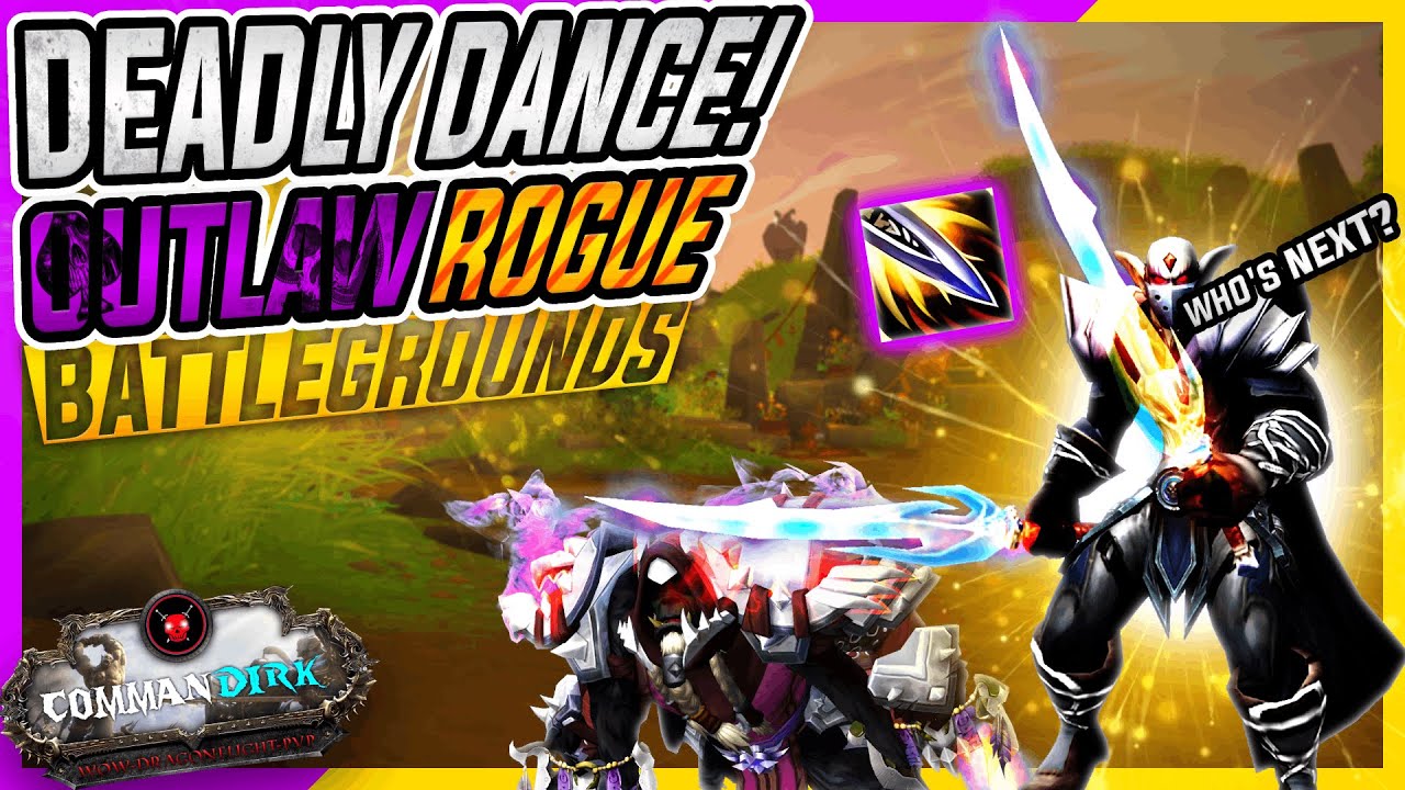 Outlaw Rogue: why you always play with THIS TALENT! wow dragonflight ...