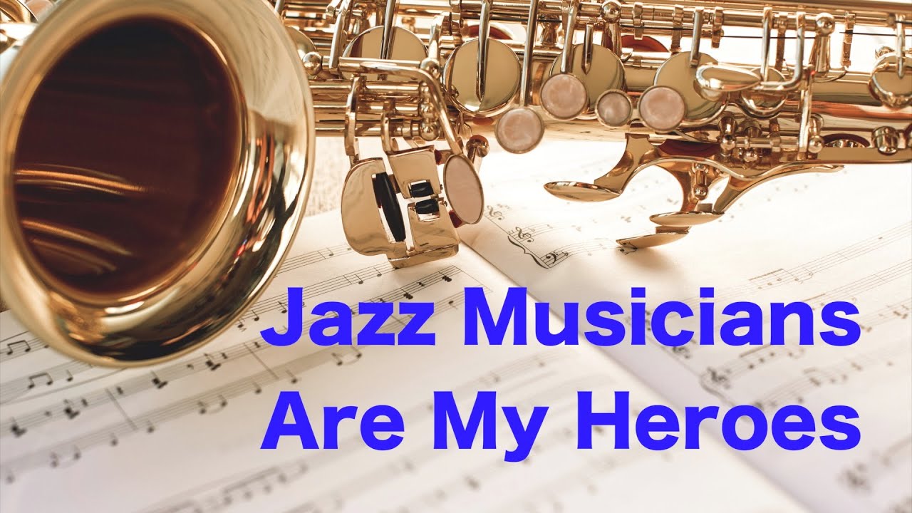 "Jazz Musicians Are My Heroes" Marc Myers JazzWax | Jazz Video Guy ...