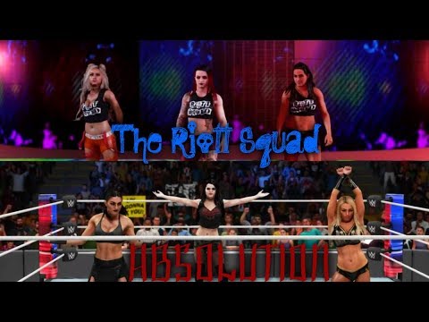 WWE 2K19 6 WOMEN'S ELIMINATIONS TAG TEAM MATCH THE RIOTT SQUAD VS ...