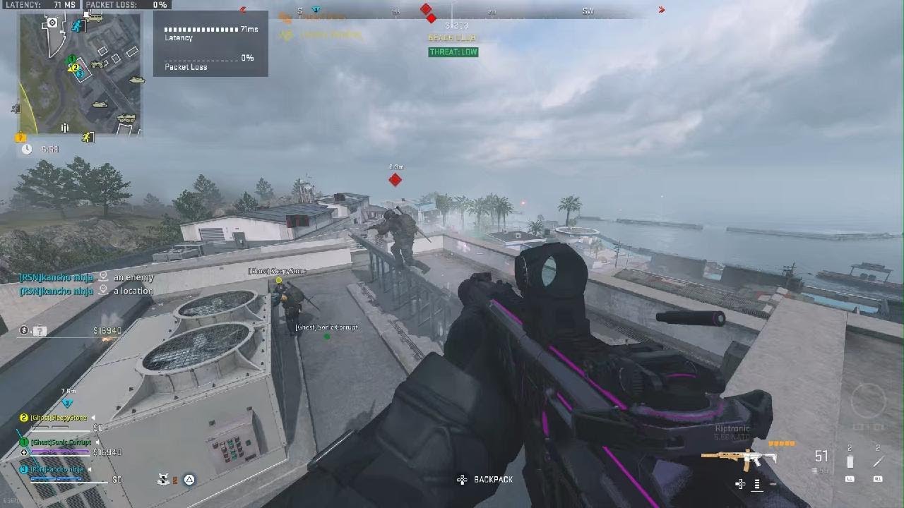 Call of Duty: Modern Warfare II DMZ hackers lag switch the server only ...