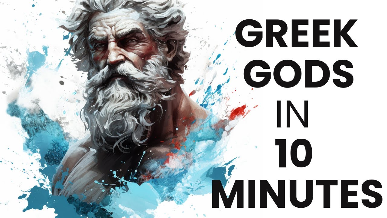 " GREEK MYTHOLOGY " in 10 MINUTES - YouTube