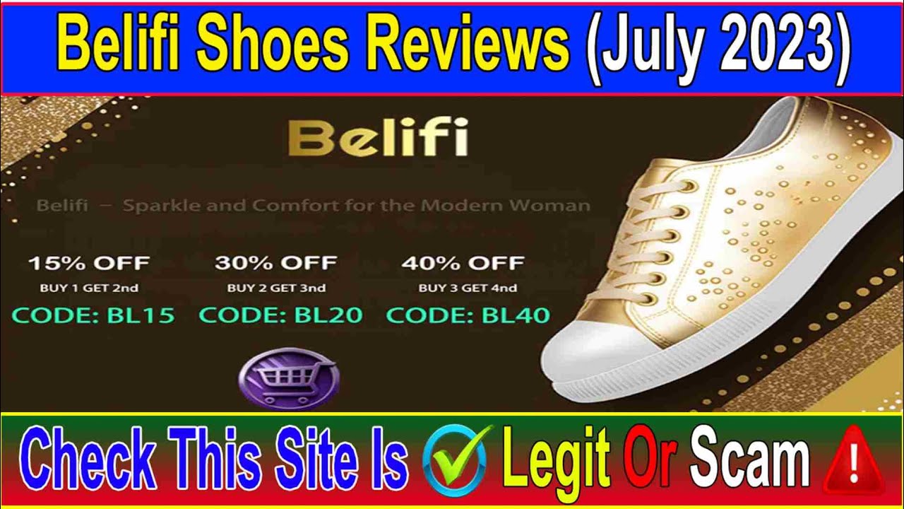 Belifi Shoes Reviews (July 2023) Does It Have Legitimacy Watch This ...
