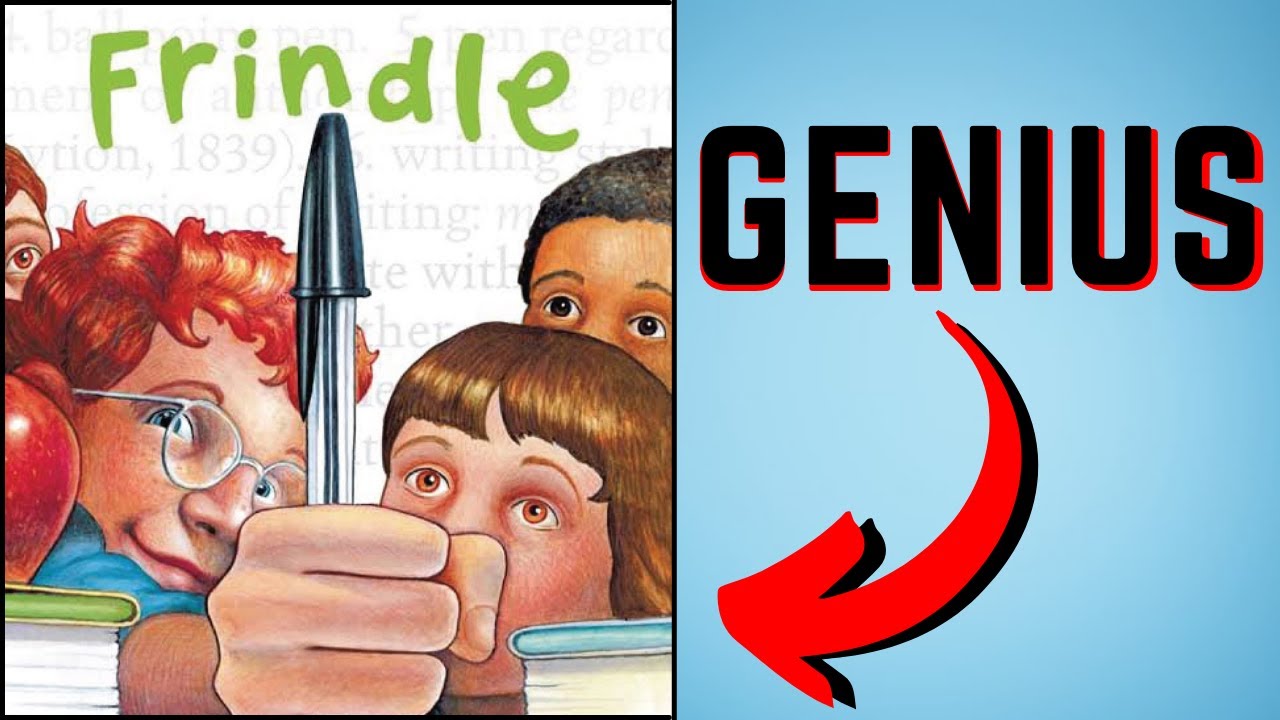 Why The Book "Frindle" Is A Literary Masterpiece. - YouTube