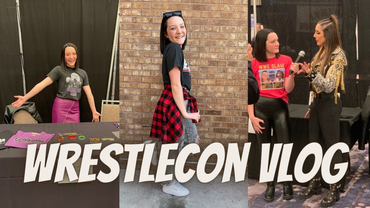 The Hot Tag with Izzy 2022 WrestleCon Vlog - YouTube
