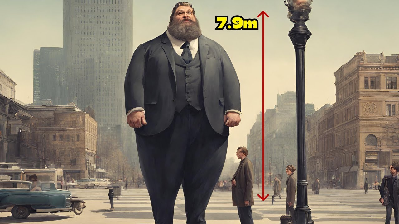 15 Real life human giants that exist - YouTube