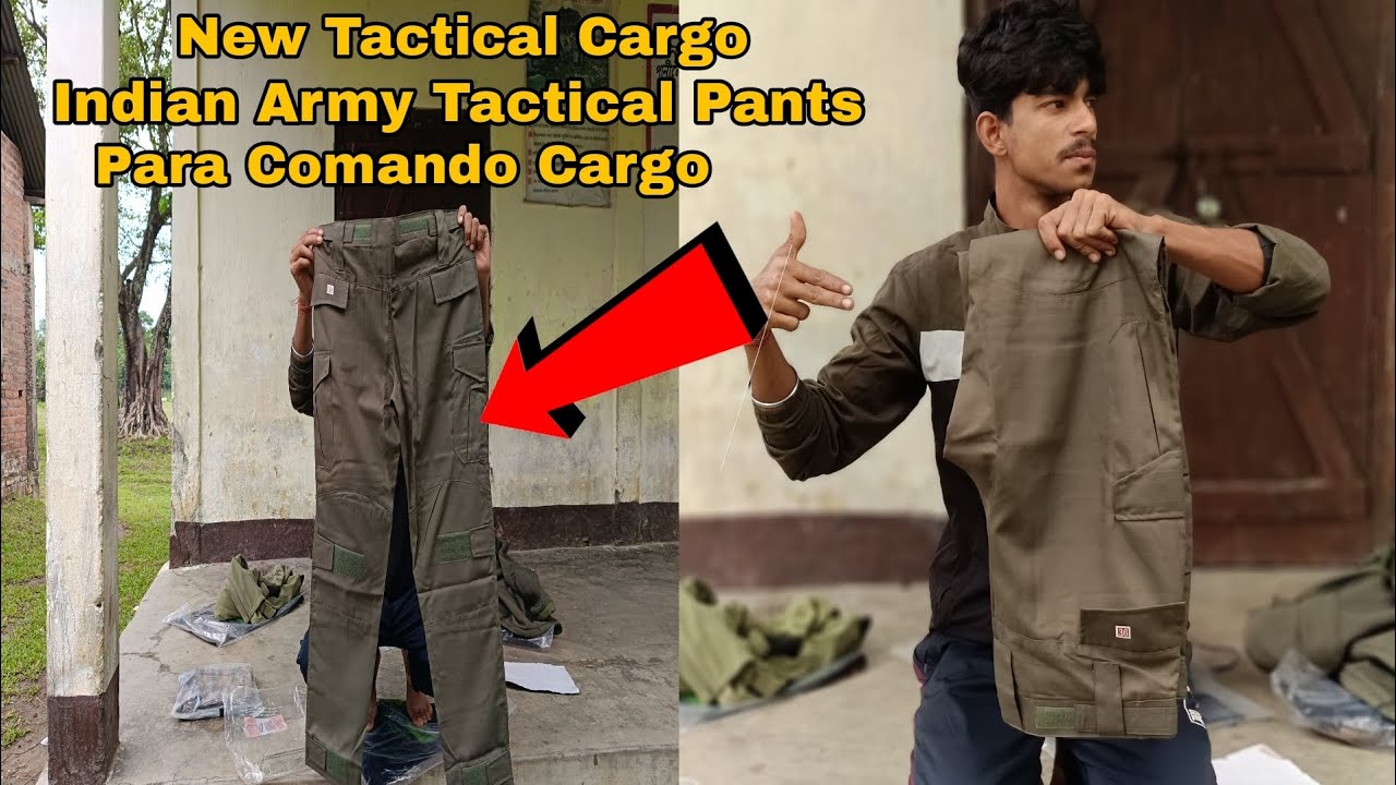 New Tactical Cargo Pants!! Para comando cargo || Army cargo pants!! ...🇮🇳 ️🤗 - YouTube