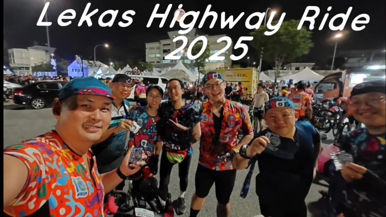 Lekas Highway Ride 2025 - YouTube