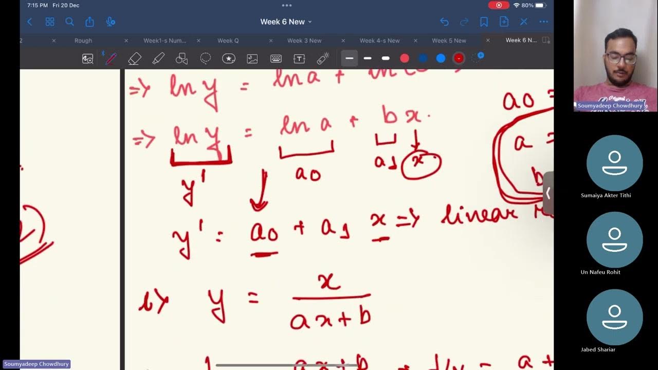 Week 7 | Course on Introduction to Numerical Methods using MATLAB - YouTube