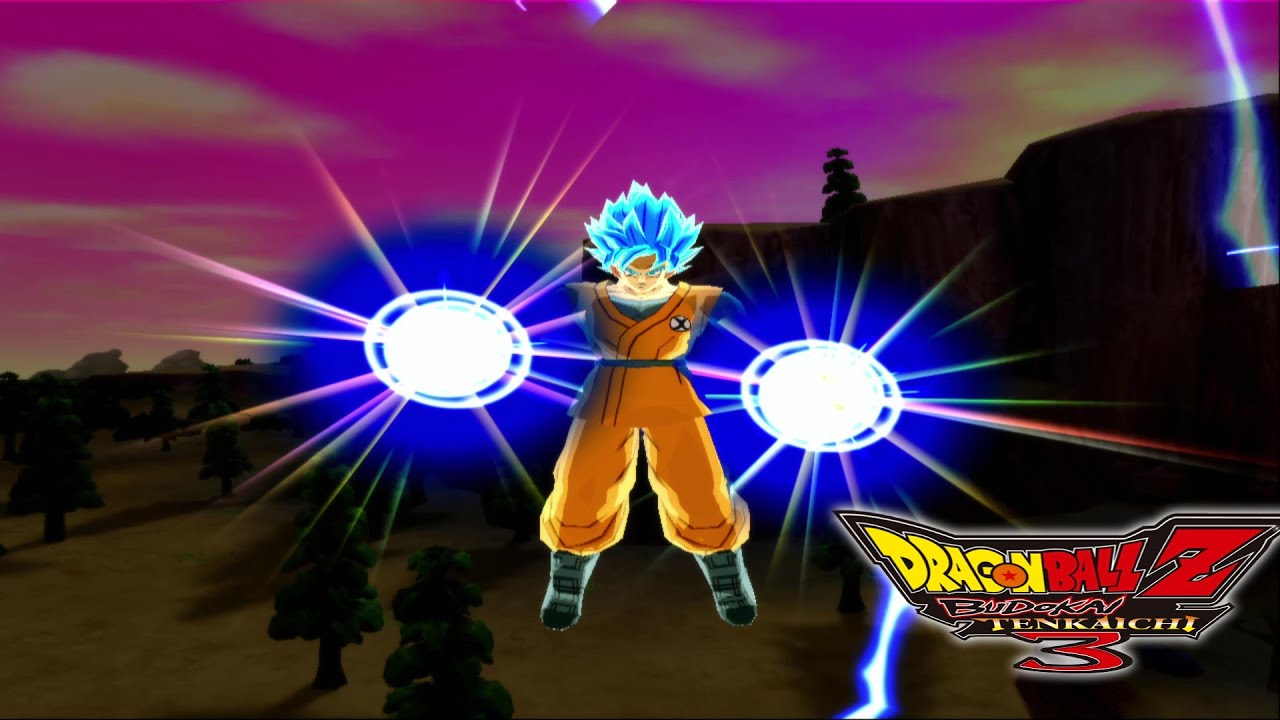 Goku SDBH (Universal Super Saiyan Blue) Updated - Dragon Ball Ultimate ...
