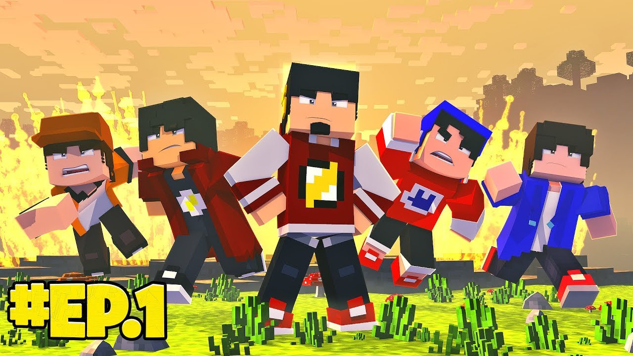 Minecraft: HARDCORE PVP Ep.1 ‹ EduKof Games › - YouTube