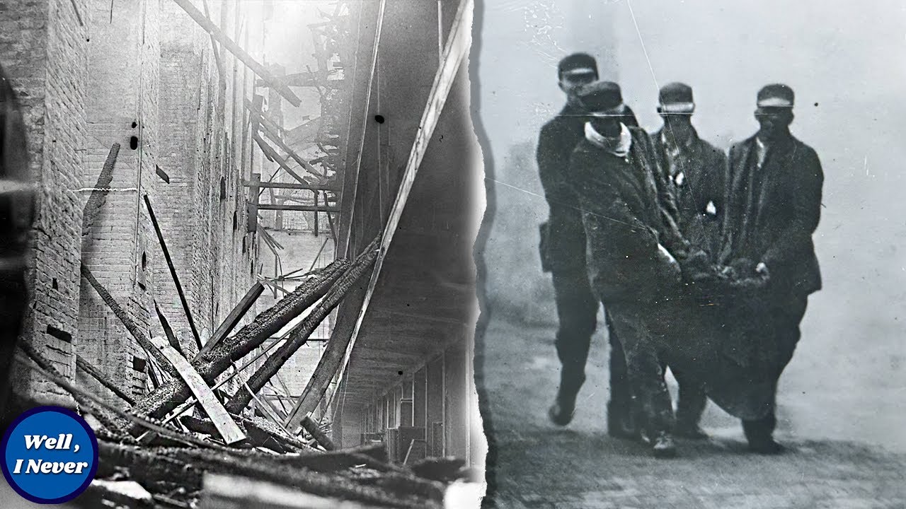 The Horror of 1930 Ohio State Penitentiary Fire: Uncovering the Deadly ...