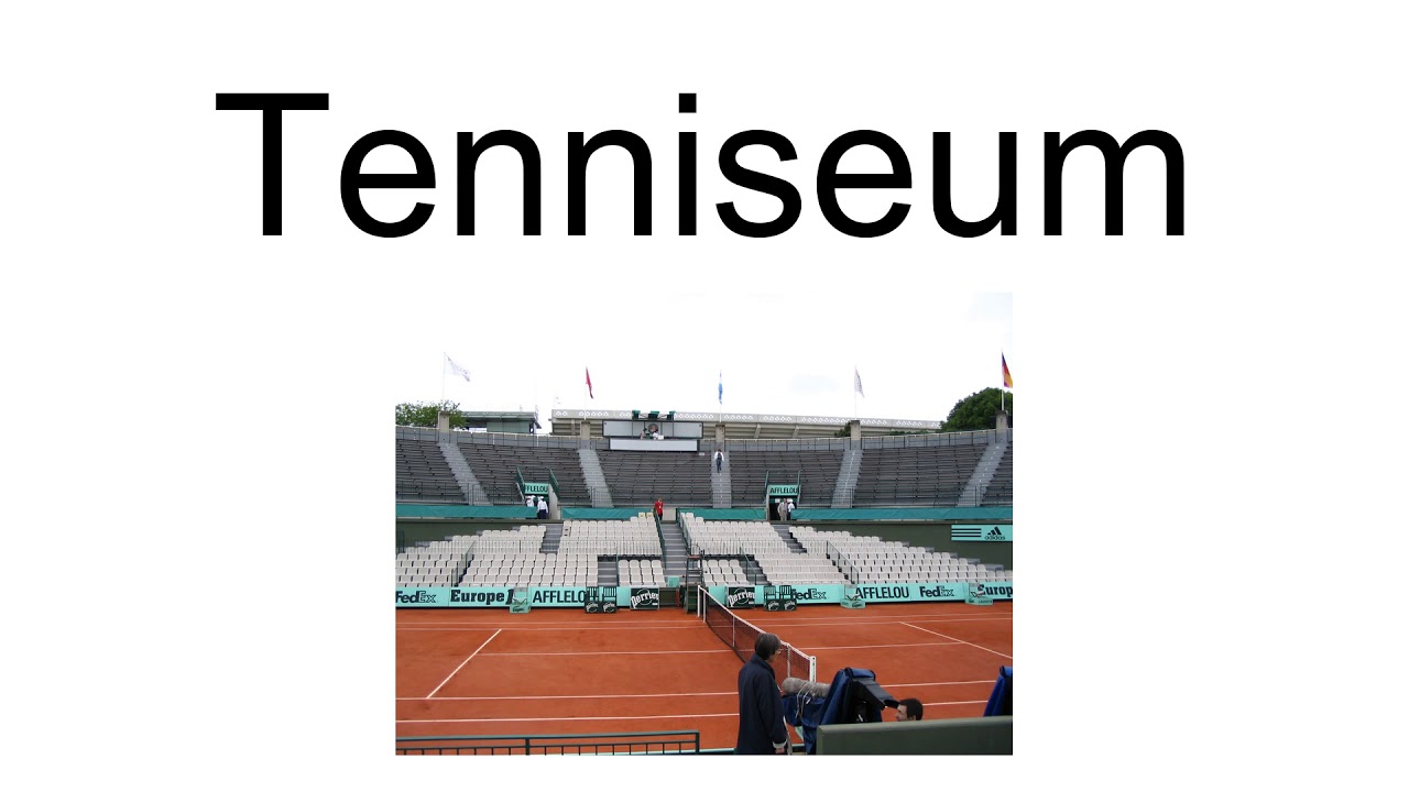 Tenniseum - YouTube
