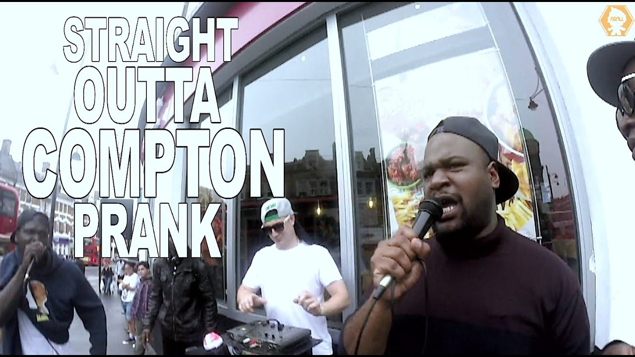 NWA Straight Outta Compton Prank - YouTube