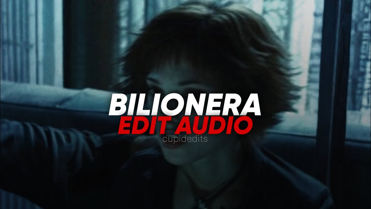 Bilionera (Tiktok Version) - Otilia [Edit Audio] - YouTube