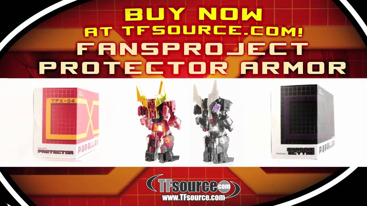 022 Fansproject Protector & Shadow Scythe Upgrade sets - TF Source ...
