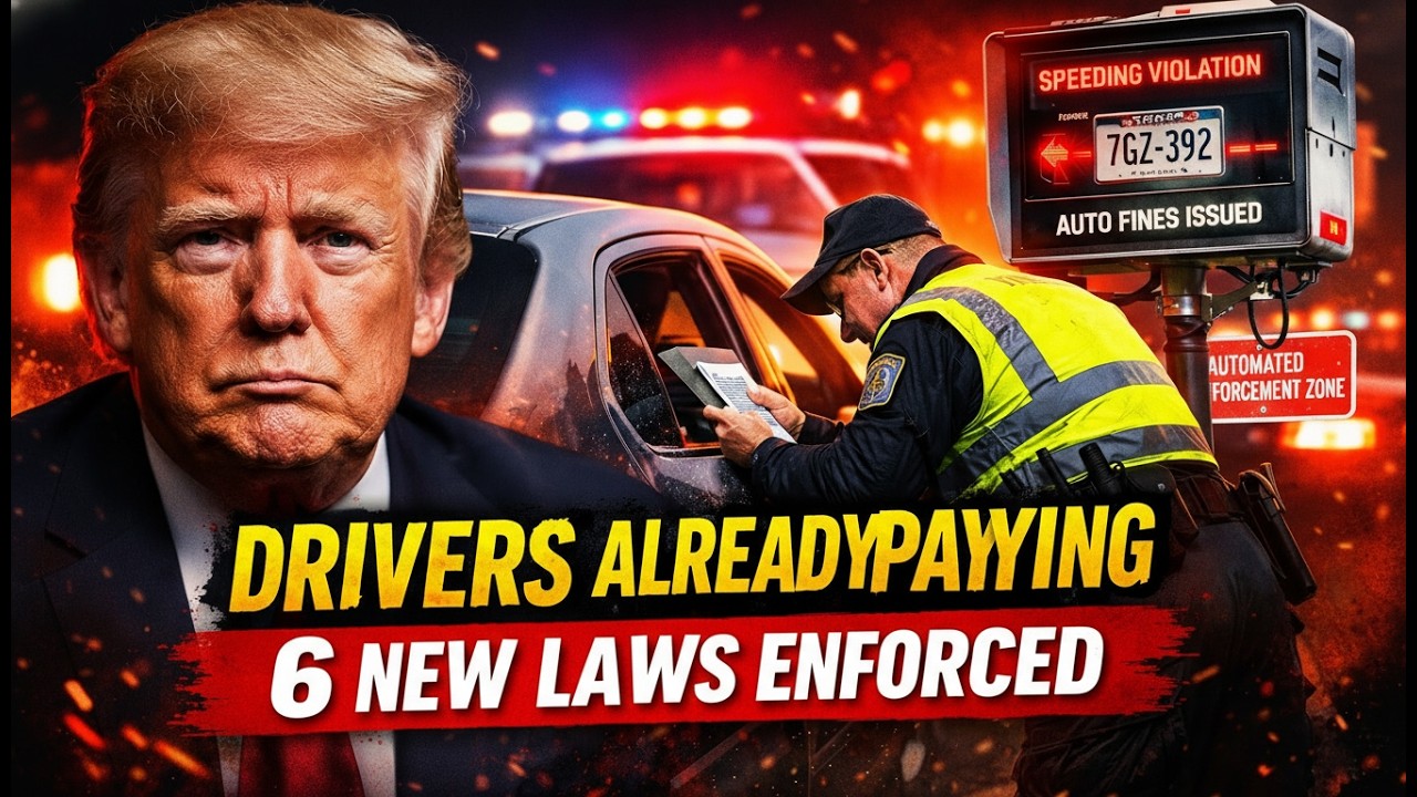 USA Drivers Are Already Paying Under These 6 New 2026 Driving Laws ...
