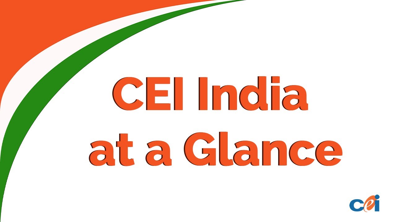 CEI India At A Glance - YouTube