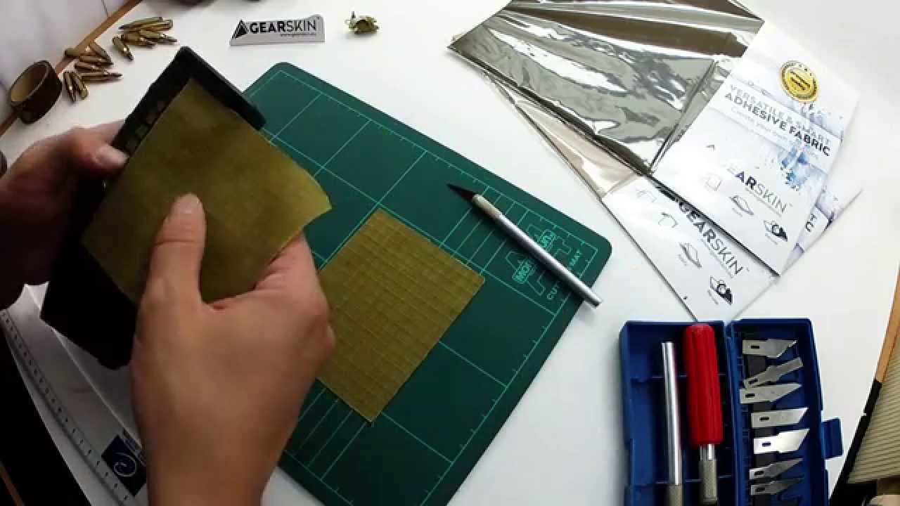 GEARSKIN Pmag application - YouTube