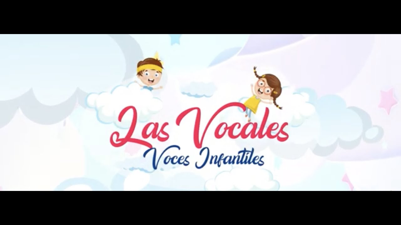 Las Vocales 🅰️- Voces Infantiles [VIDEO LYRIC] - YouTube