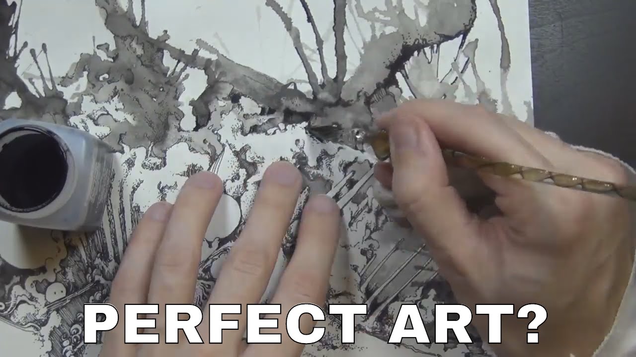 drawing (& Does Your Art Need to be Perfect?) - YouTube