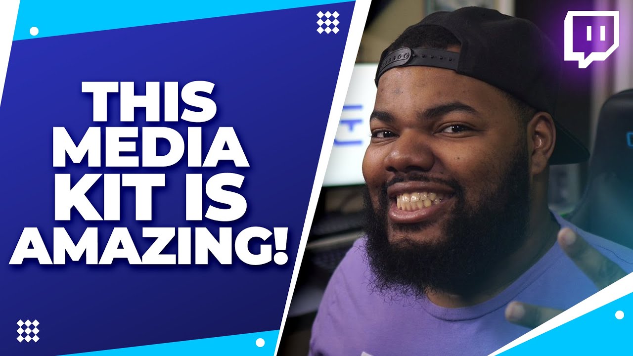 Streamers NEED a Media Kit (with a Great Example!) - YouTube