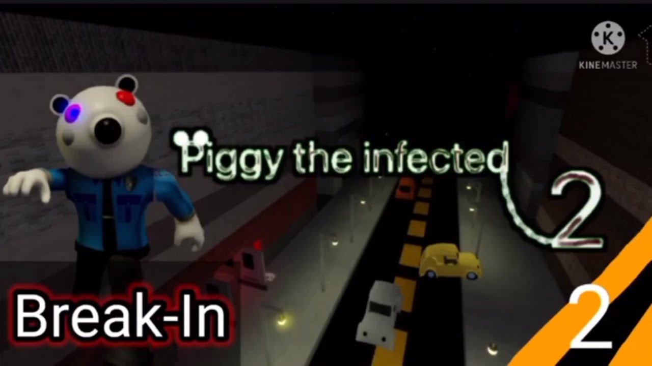 Piggy the infected break in chapter| piggy build mode series - YouTube